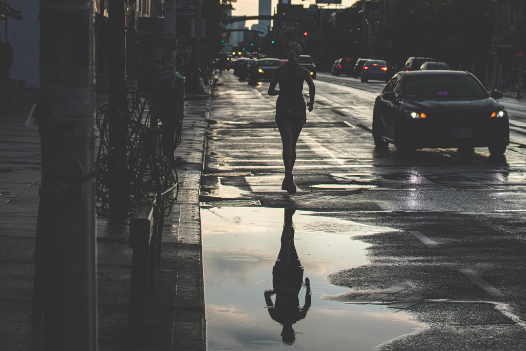 What virtual races take place in Canada - Race Online